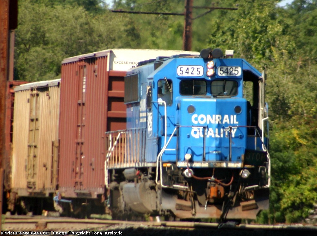 NS 5425 Blue SD50 still operating